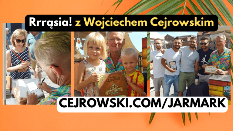 Wojciech Cejrowski :: STRONA OFICJALNA | Strona Wojciecha Cejrowskiego