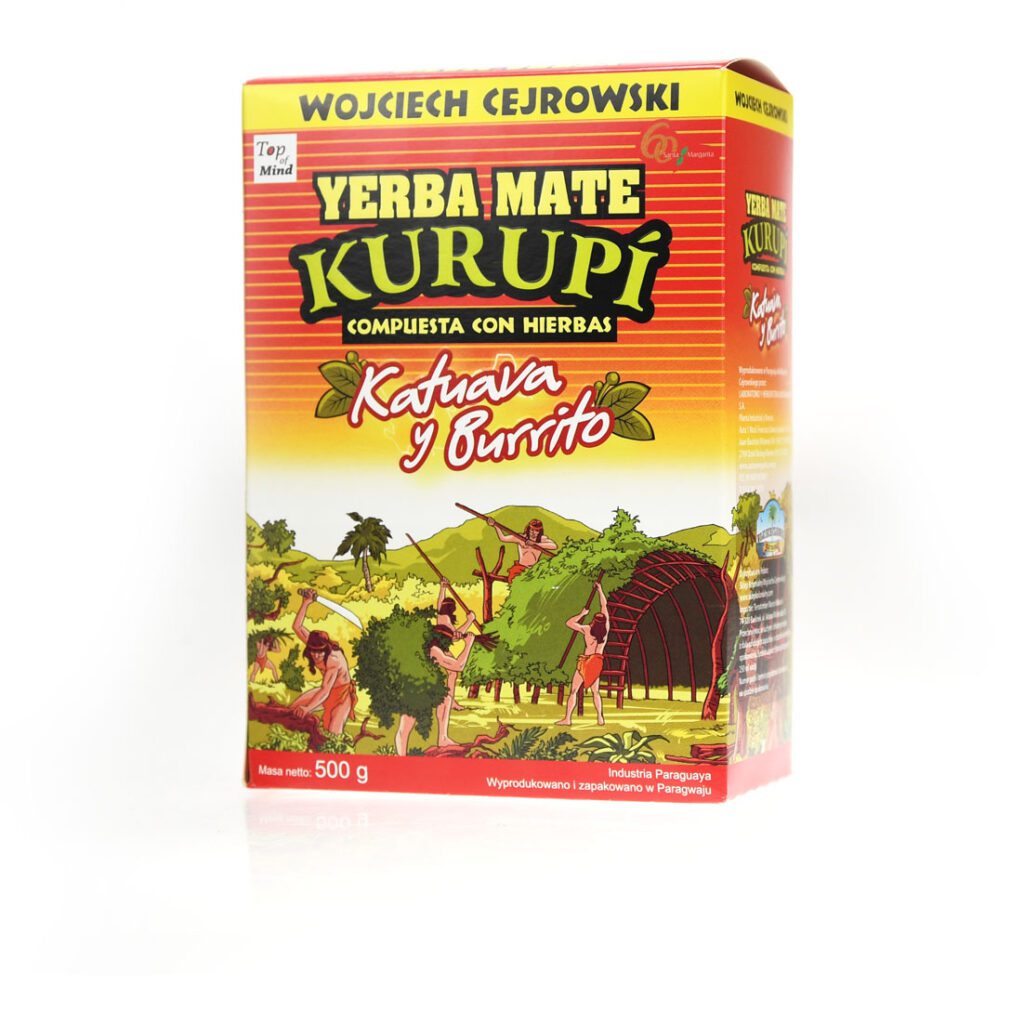 Yerba Mate Kurupi Katuava 500 g | Wojciech Cejrowski :: STRONA OFICJALNA