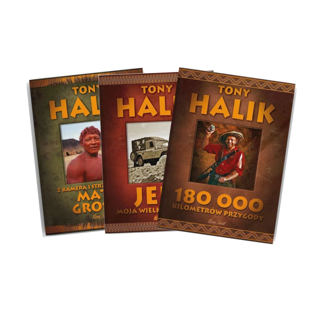 Wszystkie książki Halika | Wojciech Cejrowski :: STRONA OFICJALNA