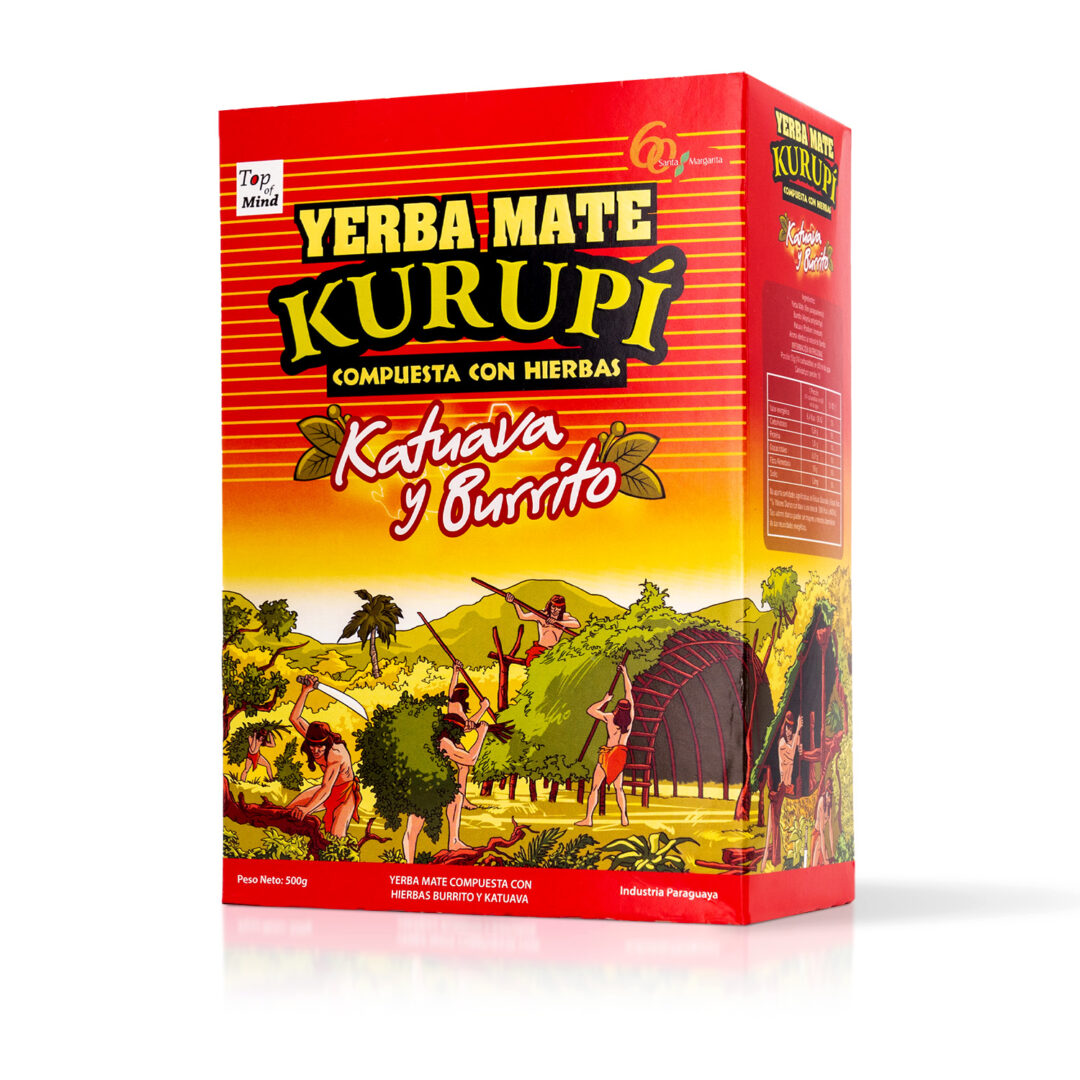 Yerba Mate Kurupi Katuava & Burrito 500g | Wojciech Cejrowski :: STRONA ...